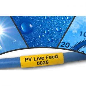 Pre-Printed Cable Labels (Standard Size) x1000 | Cable Labels