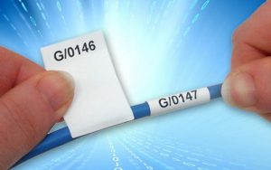 Wrap Around Cable Labels | Cable Labels