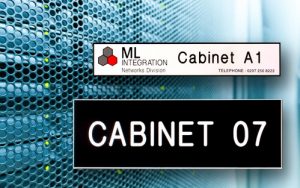 Datacomm & Equipment Labels | Cable Labels