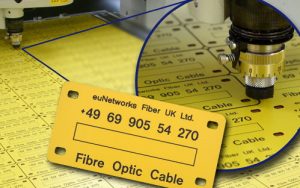 Engraved Cable Labels | Cable Labels
