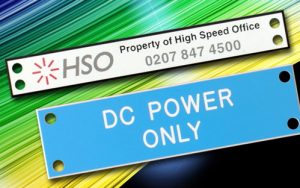 Engraved Cable Labels | Cable Labels